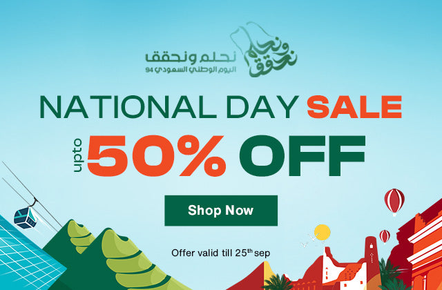 KSA National Day – Sole Fitness Store